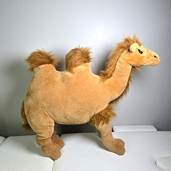 Melissa & Doug | Toys | Rare Melissa And Doug Giant 3 Feet Camel Plush ...